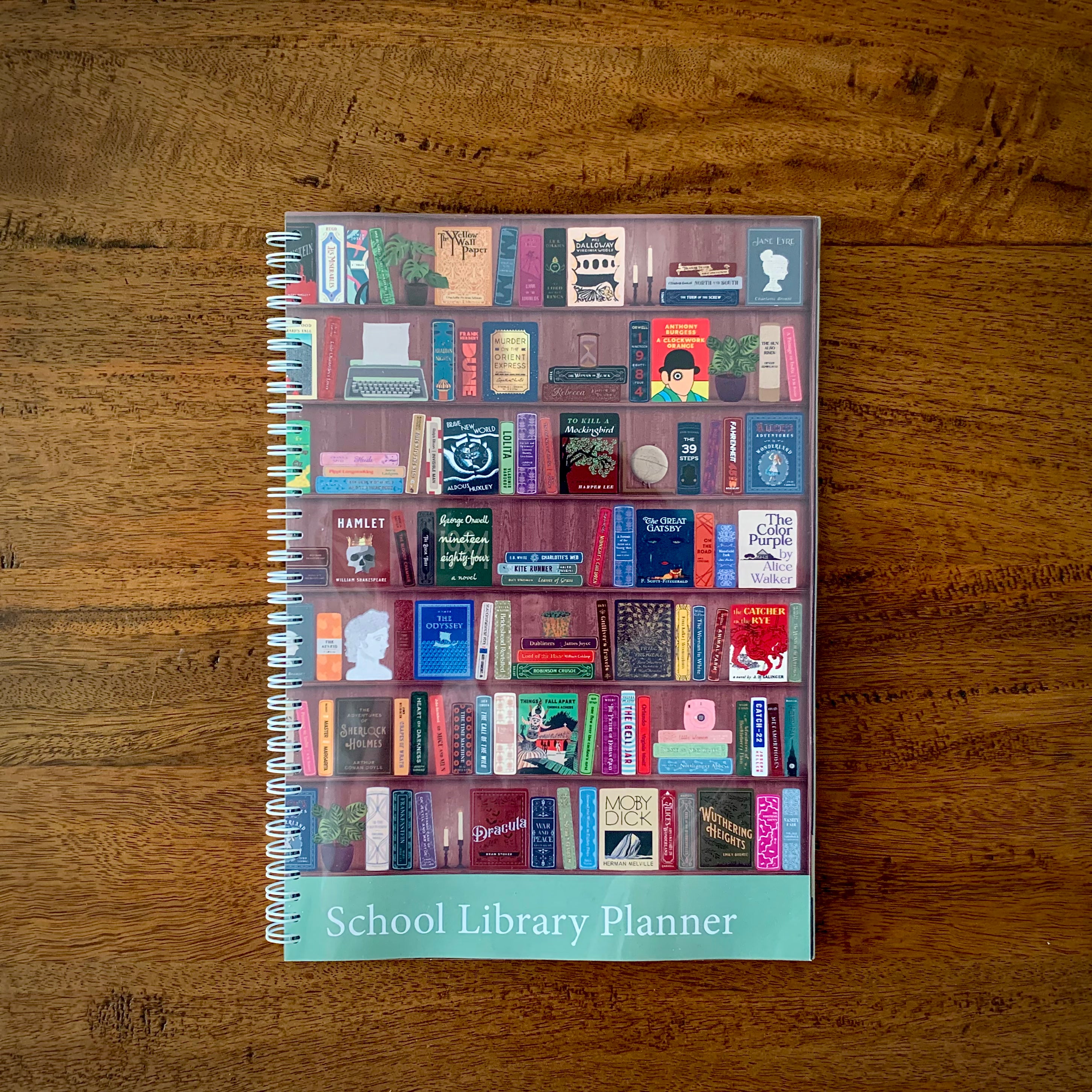 School Library Planner – Crooked Quill