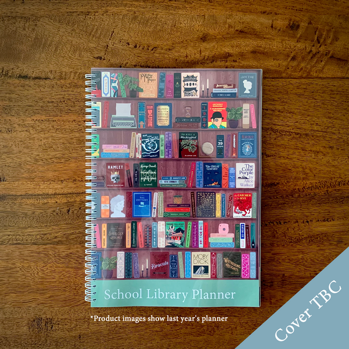 School Library Planner 24-25 – Crooked Quill