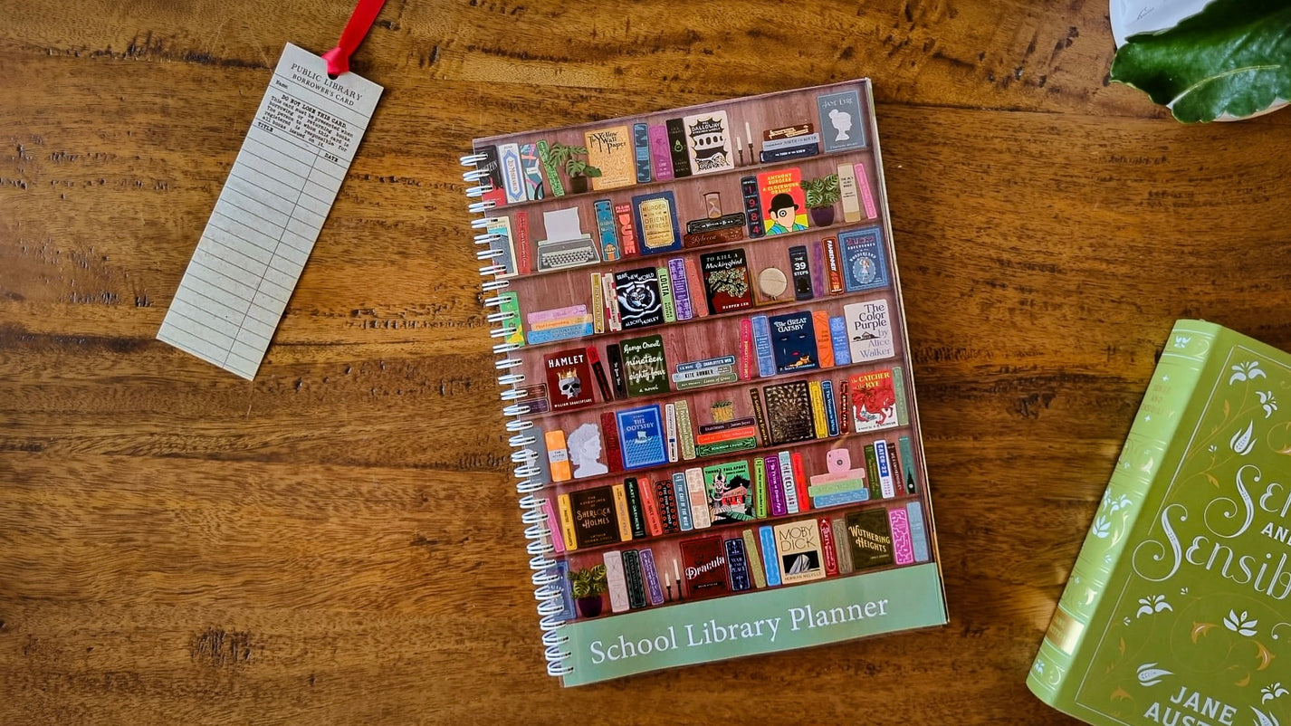 School Library Planner 24-25 – Crooked Quill