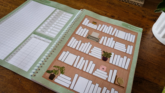 School Library Planner 24-25 – Crooked Quill