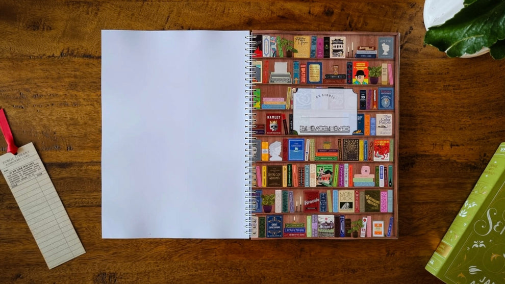 School Library Planner 24-25 – Crooked Quill