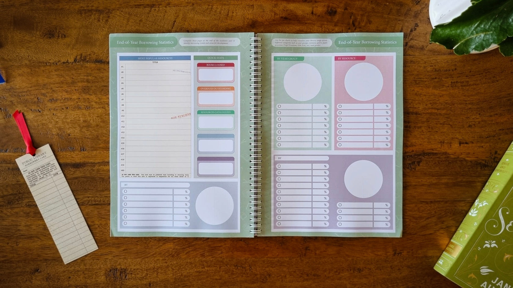 School Library Planner 24-25 – Crooked Quill